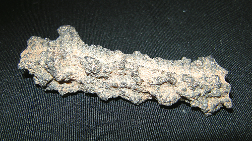 fulgurite - The Fossil Cartel