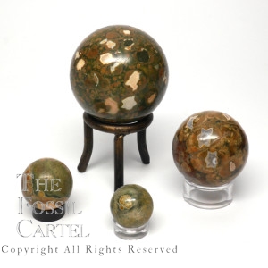 Rhyolite Spheres - The Fossil Cartel