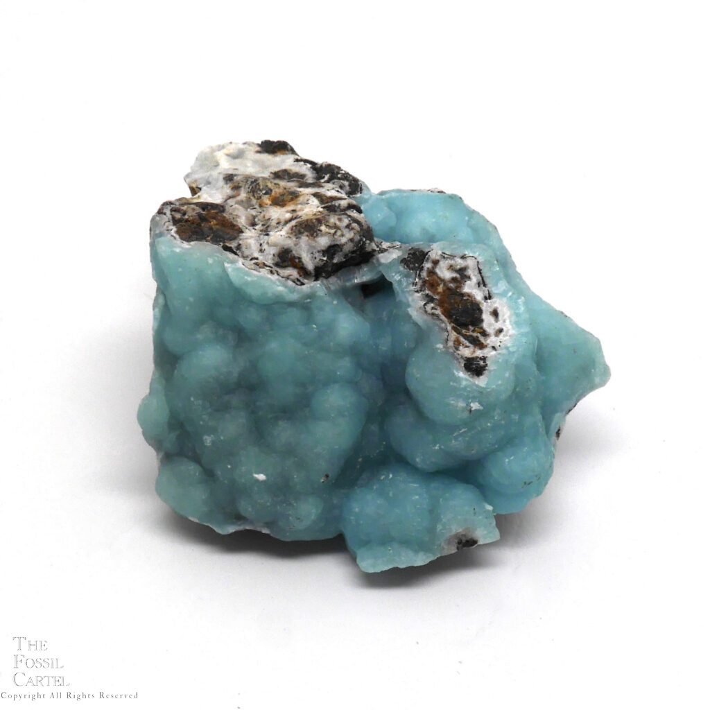 Hemimorphite - The Fossil Cartel
