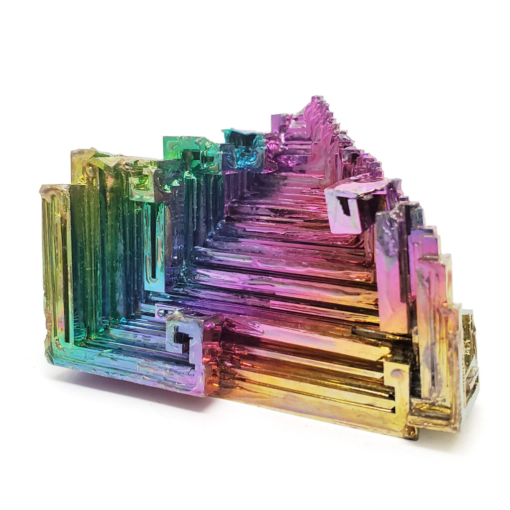 Bismuth Crystal Large The Fossil Cartel