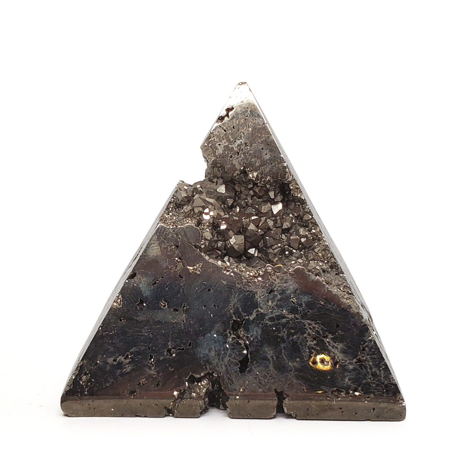 Pyrite Pyramid - The Fossil Cartel