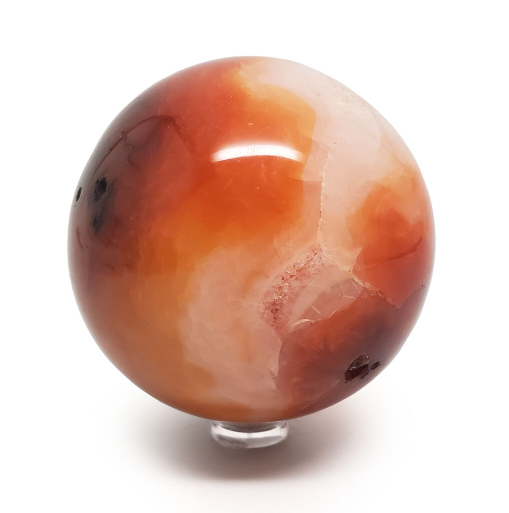 Carnelian Sphere - The Fossil Cartel