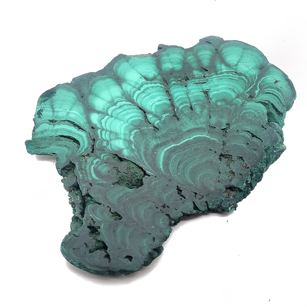 Malachite Slab - The Fossil Cartel